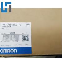 China CP1E-N30S1DT-D Omron New Original Plc Programming module Industrial Automation Controller for sale