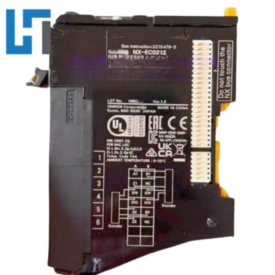 China NX-EC0212 Omron New Original Plc Programming module Industrial Automation Controller for sale