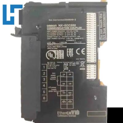 China NX-EC0202 Omron New Original Plc Programming module Industrial Automation Controller for sale
