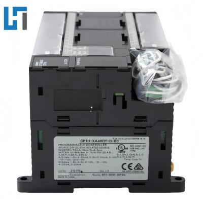 China CP1H-XA40DT-D-SC Omron New Original Plc Programming module Industrial Automation Controller for sale