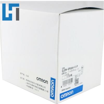 China CJ2H-CPU64-EIP Omron New Original Plc Programming module Industrial Automation Controller for sale