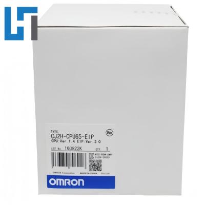 China CJ2H-CPU65-EIP Omron New Original Plc Programming module Industrial Automation Controller for sale
