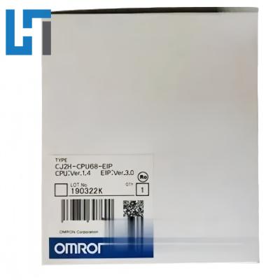 China CJ2H-CPU68-EIP Omron New Original Plc Programming module Industrial Automation Controller for sale