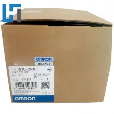 China CP1L-L20DR-D Omron New Original Plc Programming module Industrial Automation Controller for sale