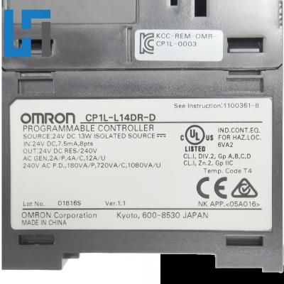China CP1L-L14DR-D Omron New Original Plc Programming module Industrial Automation Controller for sale