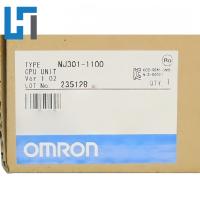 China NJ301-1100 Omron New Original Plc Programming module Industrial Automation Controller for sale