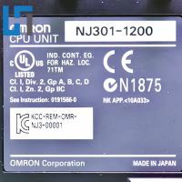 China NJ301-1200 Omron New Original Plc Programming module Industrial Automation Controller for sale