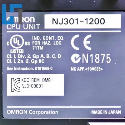China NJ301-1200 Omron New Original Plc Programming module Industrial Automation Controller for sale