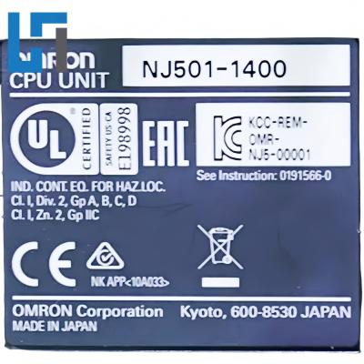 China NJ501-1400 Omron New Original Plc Programming module Industrial Automation Controller for sale
