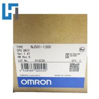 China NJ501-1300 Omron New Original Plc Programming module Industrial Automation Controller for sale