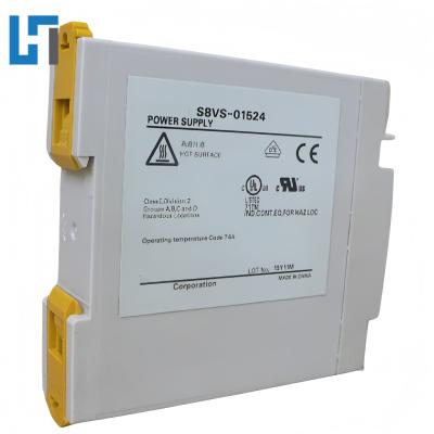 China S8VS-01524 Omron New Original Switch Power Supply Plc Programming module Industrial Automation Controller for sale