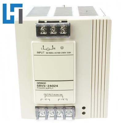 China S8VS-24024 Omron New Original Switch Power Supply Plc Programming module Industrial Automation Controller for sale