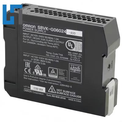 China S8VK-G06024 Omron New Original Switch Power Supply Plc Programming module Industrial Automation Controller for sale