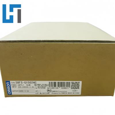China S8FS-G15024C Omron New Original Switch Power Supply Plc Programming module Industrial Automation Controller for sale