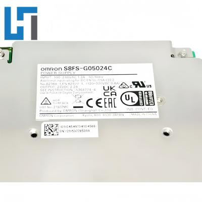 China S8FS-G05024C Omron New Original Switch Power Supply Plc Programming module Industrial Automation Controller for sale