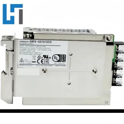 China S8FS-G01512CD Omron New Original Switch Power Supply Plc Programming module Industrial Automation Controller for sale