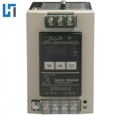 China S8VS-18024A Omron New Original Switch Power Supply Plc Programming module Industrial Automation Controller for sale
