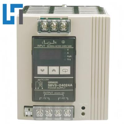 China S8VS-24024A Omron New Original Switch Power Supply Plc Programming module Industrial Automation Controller for sale