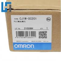 China CJ1W-OC201 Omron New Original Switch Power Supply Plc Programming module Industrial Automation Controller for sale