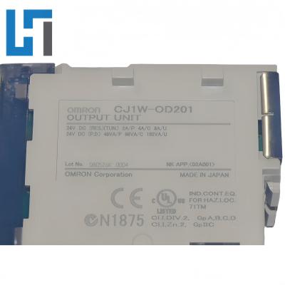 China CJ1W-OD201 Omron New Original Switch Power Supply Plc Programming module Industrial Automation Controller for sale
