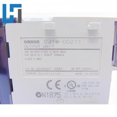 China CJ1W-OD211 Omron New Original Switch Power Supply Plc Programming module Industrial Automation Controller for sale