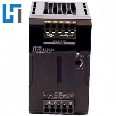 China S8VK-X12024-EIP Omron New Original Switch Power Supply Plc Programming module Industrial Automation Controller for sale