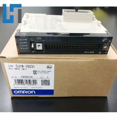 China CJ1W-ID231 Omron New Original Switch Power Supply Plc Programming module Industrial Automation Controller for sale