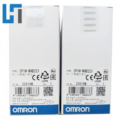China CP1W-MAB221 Omron New Original Switch Power Supply Plc Programming module Industrial Automation Controller for sale
