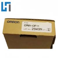 China CPM1-CIF11 Omron New Original Switch Power Supply Plc Programming module Industrial Automation Controller for sale