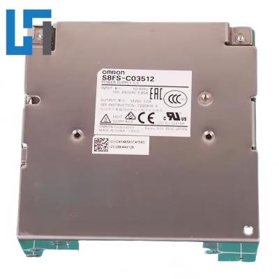 China S8FS-C03512 Omron New Original Switch Power Supply Plc Programming module Industrial Automation Controller for sale