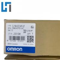 China CJ1W-SCU41-V1 Omron New Original Switch Power Supply Plc Programming module Industrial Automation Controller for sale
