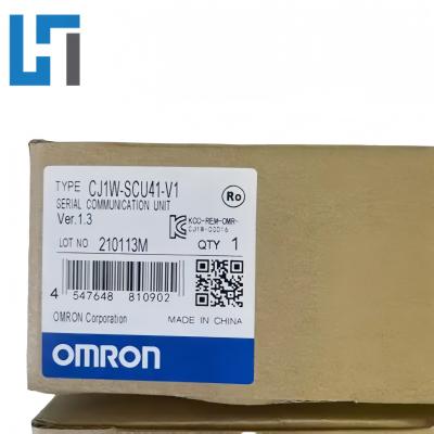China CJ1W-SCU41-V1 Omron New Original Switch Power Supply Plc Programming module Industrial Automation Controller for sale