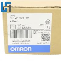 China CJ1W-SCU22 Omron New Original Switch Power Supply Plc Programming module Industrial Automation Controller for sale
