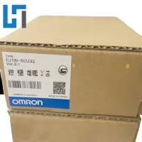 China CJ1W-SCU32 Omron New Original Switch Power Supply Plc Programming module Industrial Automation Controller for sale