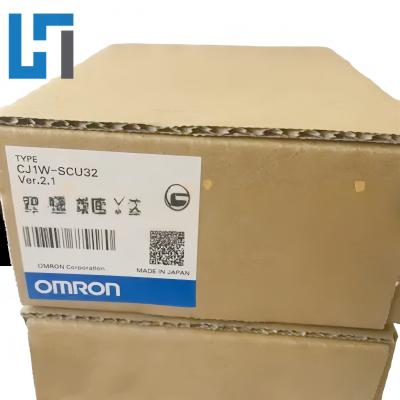 China CJ1W-SCU32 Omron New Original Switch Power Supply Plc Programming module Industrial Automation Controller for sale