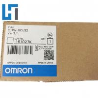 China CJ1W-SCU32 Omron New Original Switch Power Supply Plc Programming module Industrial Automation Controller for sale