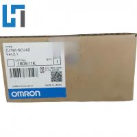 China CJ1W-SCU42 Omron New Original Switch Power Supply Plc Programming module Industrial Automation Controller for sale