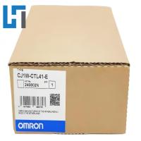 China CJ1W-CTL41-E Omron New Original Switch Power Supply Plc Programming module Industrial Automation Controller for sale