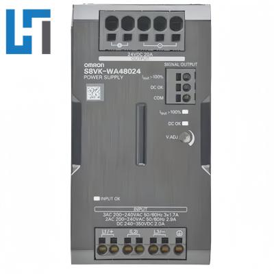 China S8VK-WA48024 Omron New Original Switch Power Supply Plc Programming module Industrial Automation Controller for sale