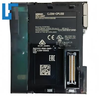 China CJ2M-CPU33 Omron New Original Switch Power Supply Plc Programming module Industrial Automation Controller for sale