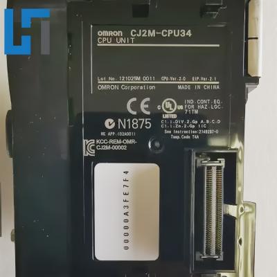 China CJ2M-CPU34 Omron New Original Switch Power Supply Plc Programming module Industrial Automation Controller for sale
