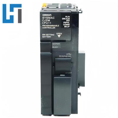 China CJ2M-CPU11 Omron New Original Switch Power Supply Plc Programming module Industrial Automation Controller for sale