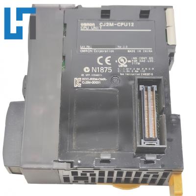 China CJ2M-CPU12 Omron New Original Switch Power Supply Plc Programming module Industrial Automation Controller for sale