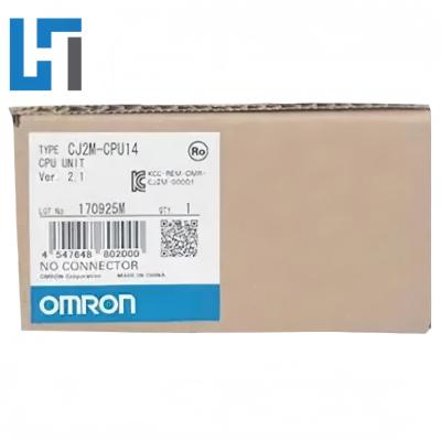 China CJ2M-CPU14 Omron New Original Switch Power Supply Plc Programming module Industrial Automation Controller for sale