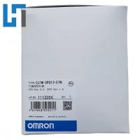 China CJ1M-CPU13 Omron New Original Switch Power Supply Plc Programming module Industrial Automation Controller for sale