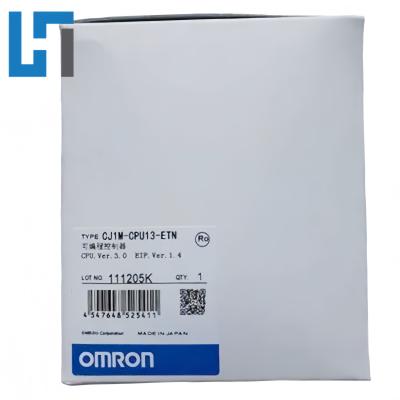 China CJ1M-CPU13 Omron New Original Switch Power Supply Plc Programming module Industrial Automation Controller for sale