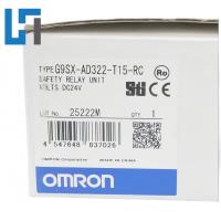China G9SX-AD322-T15-RC Omron New Original Switch Power Supply Plc Programming module Industrial Automation Controller for sale
