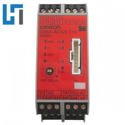 China G9SX-AD322-T150-RT Omron New Original Switch Power Supply Plc Programming module Industrial Automation Controller for sale