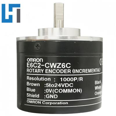 China E6C2-CWZ6C Omron New Original Switch Power Supply Plc Programming module Industrial Automation Controller for sale
