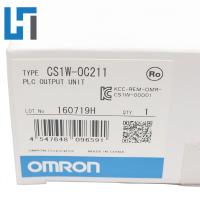 China CS1W-OC211 Omron New Original Switch Power Supply Plc Programming module Industrial Automation Controller for sale